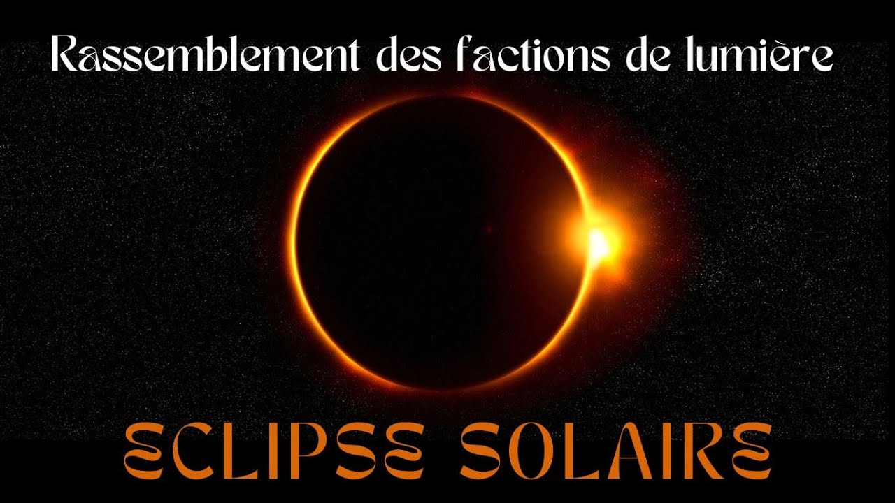 💫 Message important éclipse solaire du 8 avril 2024 : Factions de ...