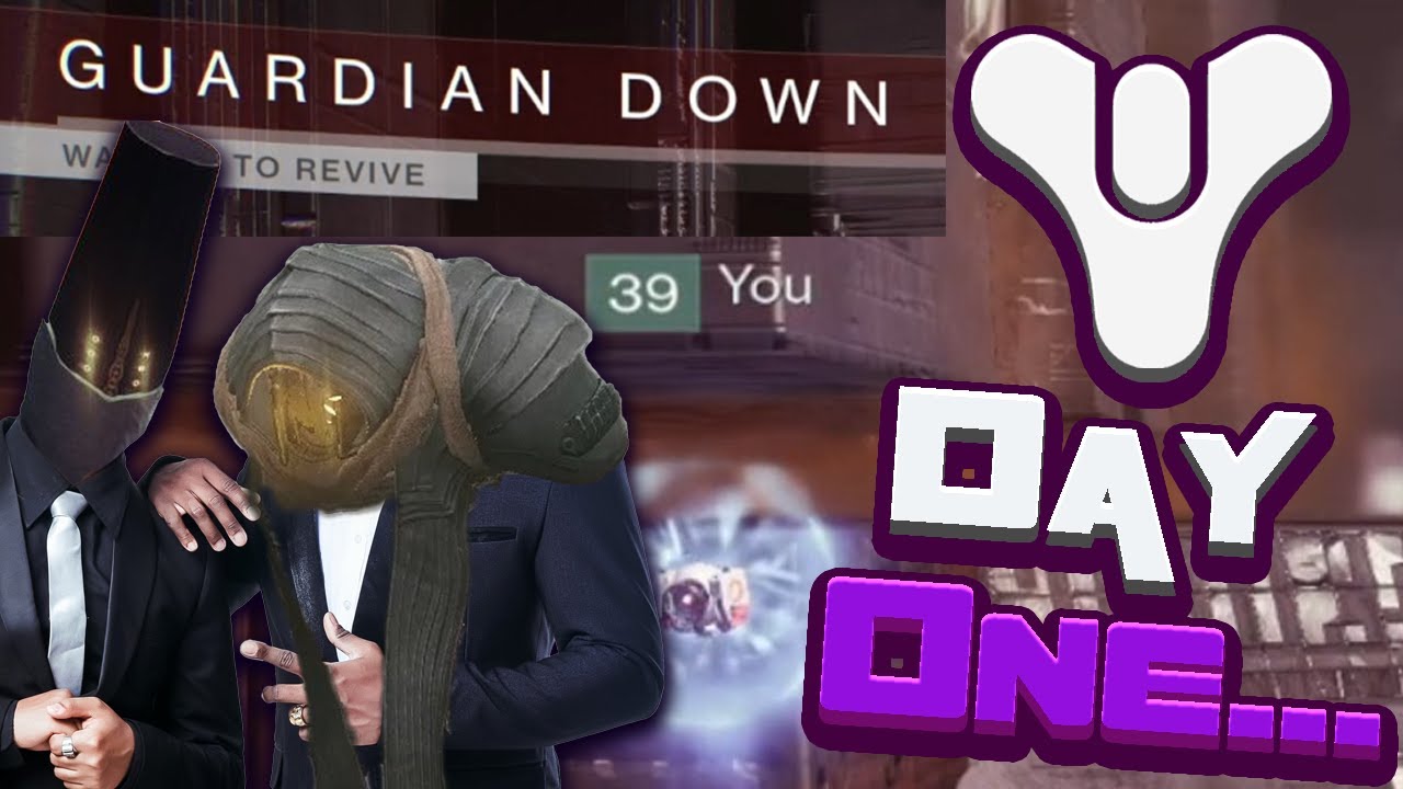 Destiny 2 | The Day One Raiding Experience - YouTube