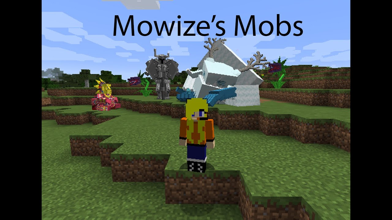 Mowzie's Mobs Minecraft Mod showcase (1.12.2) - YouTube