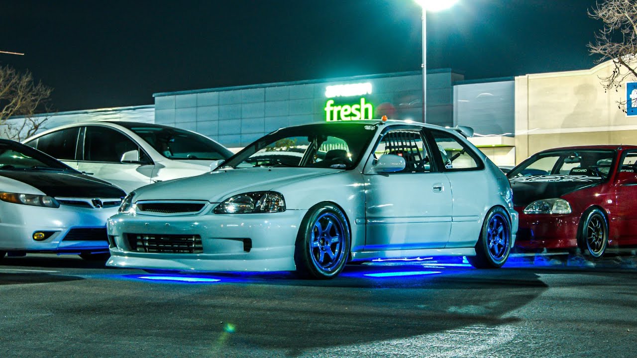 HUGE Honda Pop-UP Meet for Japanese Friends!! - YouTube