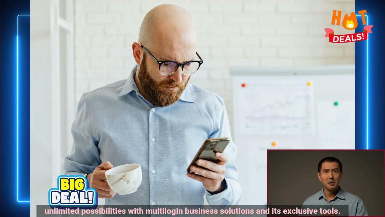 Discover multilogin business solutions with free automation software - YouTube