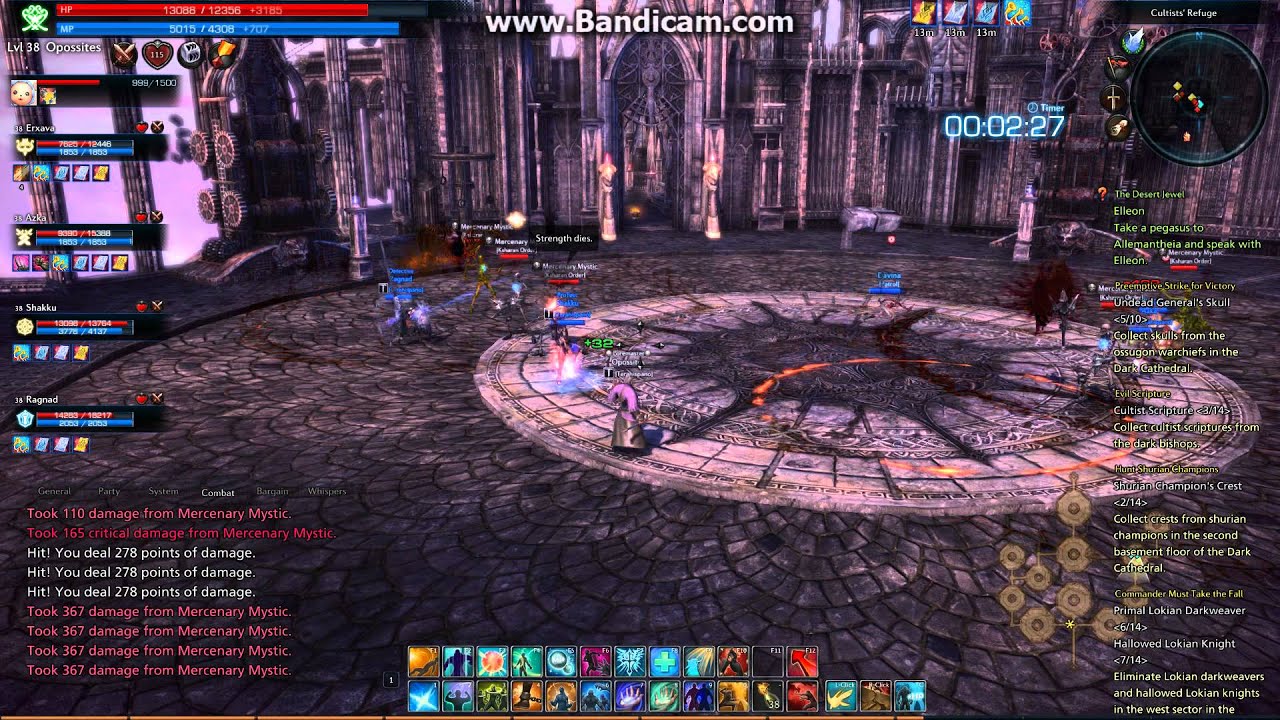 Tera Dungeons - Cultist´s Refuge (Part II) - YouTube