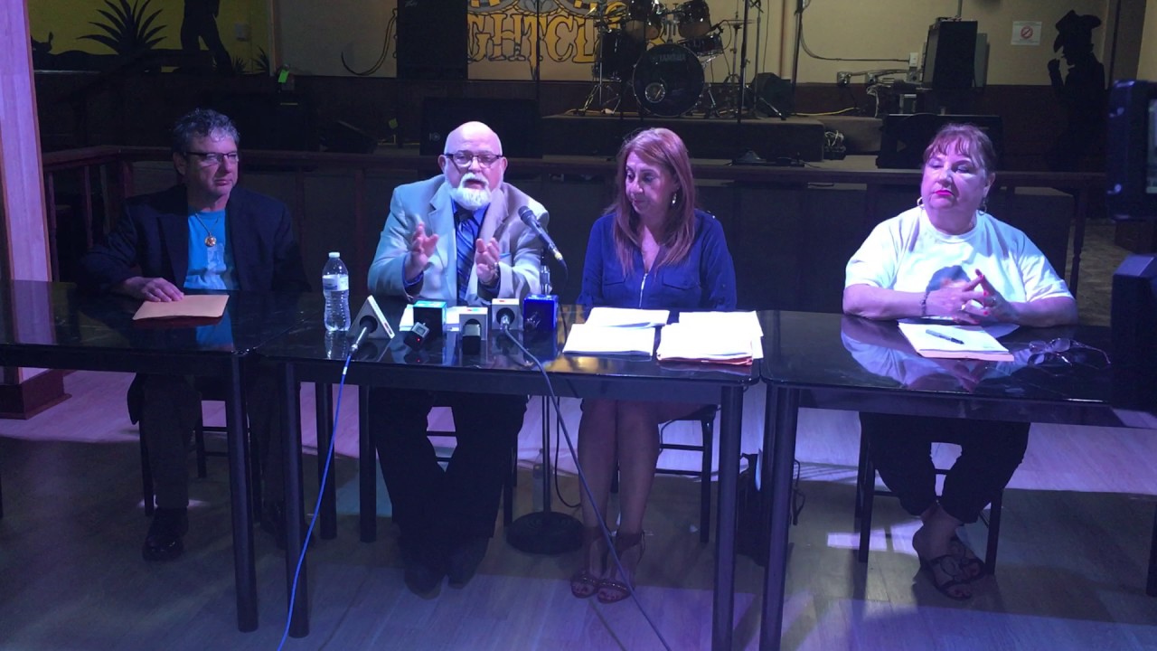 Joe Lopez Attorney Press Conference - YouTube