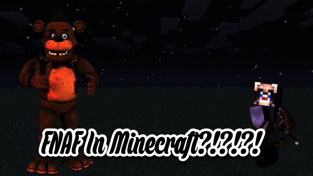 Five Nights at Freddys Universe Minecraft Mod 1.12.2!!!!!!!! (FNAF 1 ...