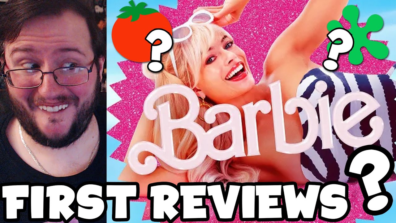 BARBIE - First Reviews w/ Rotten Tomatoes & Metacritic REACTION - YouTube