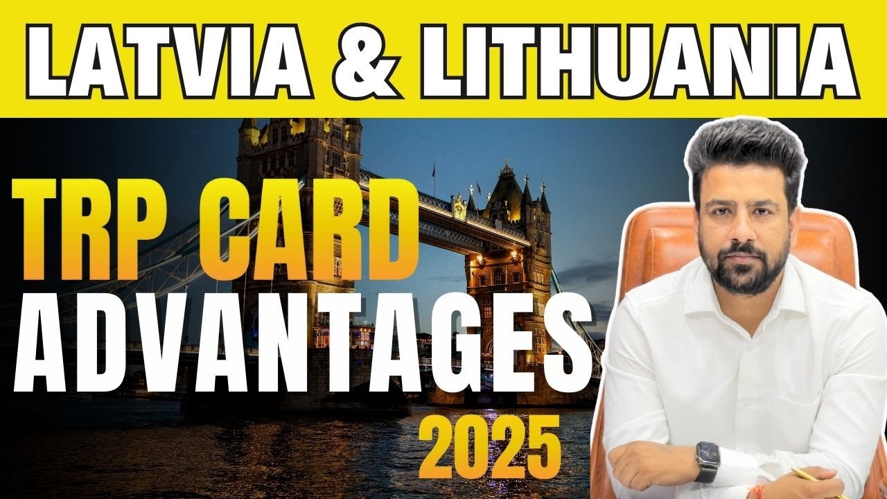 Advantages of the TRP Card for Students in Latvia & Lithuania 2025 | Study in Europe - YouTube