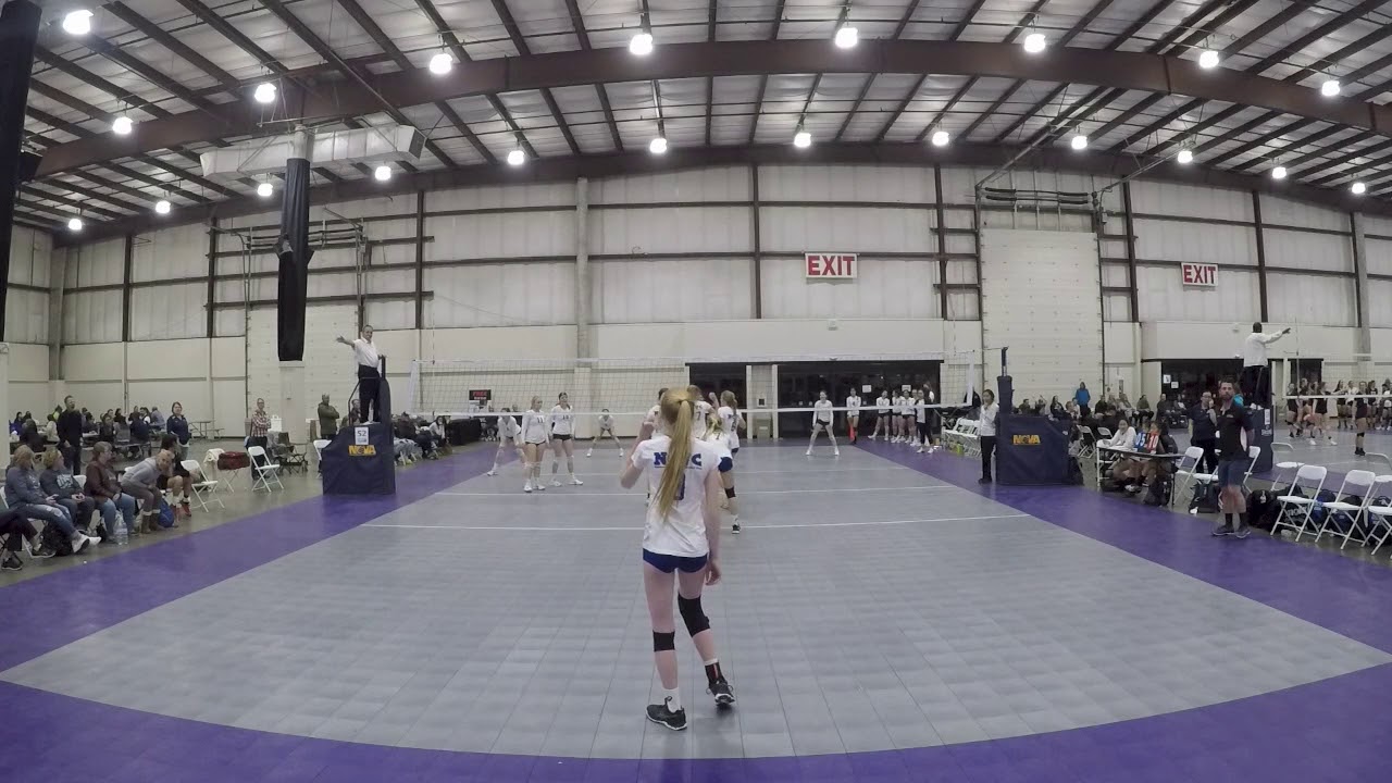 NCVC 15s vs NNJ - YouTube
