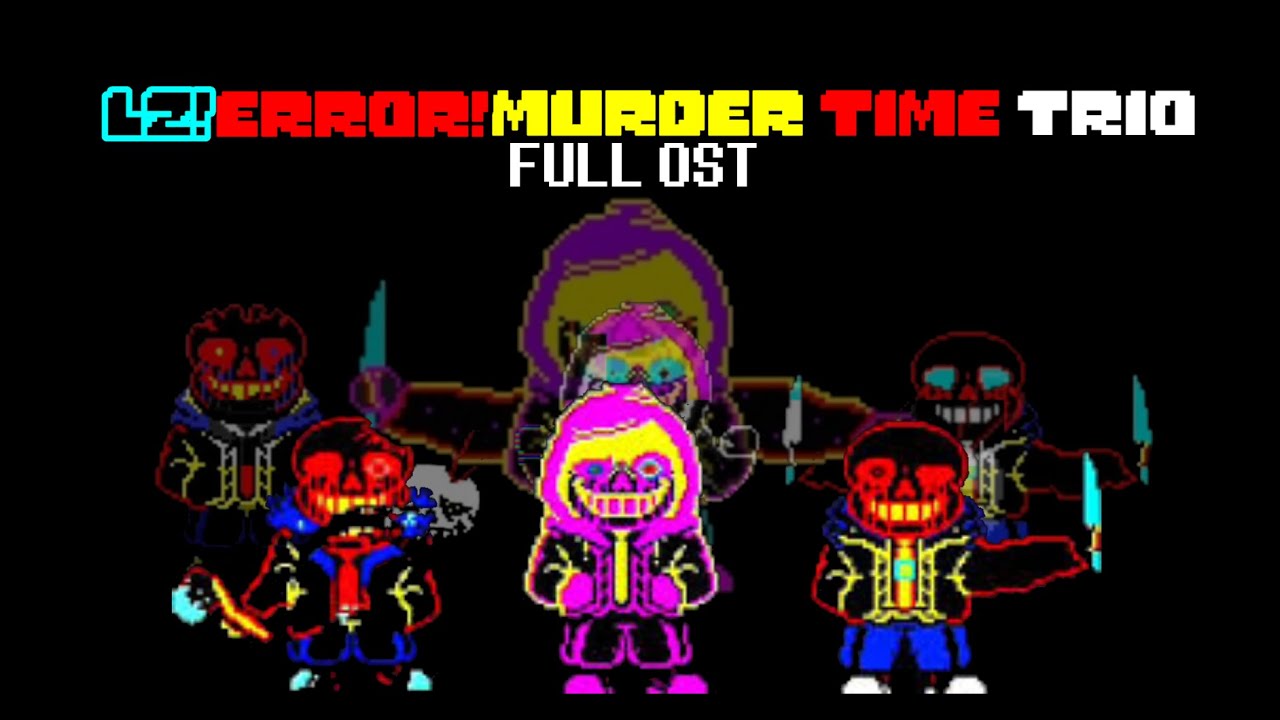 LZ!error! Murder time Trio full ost. - YouTube