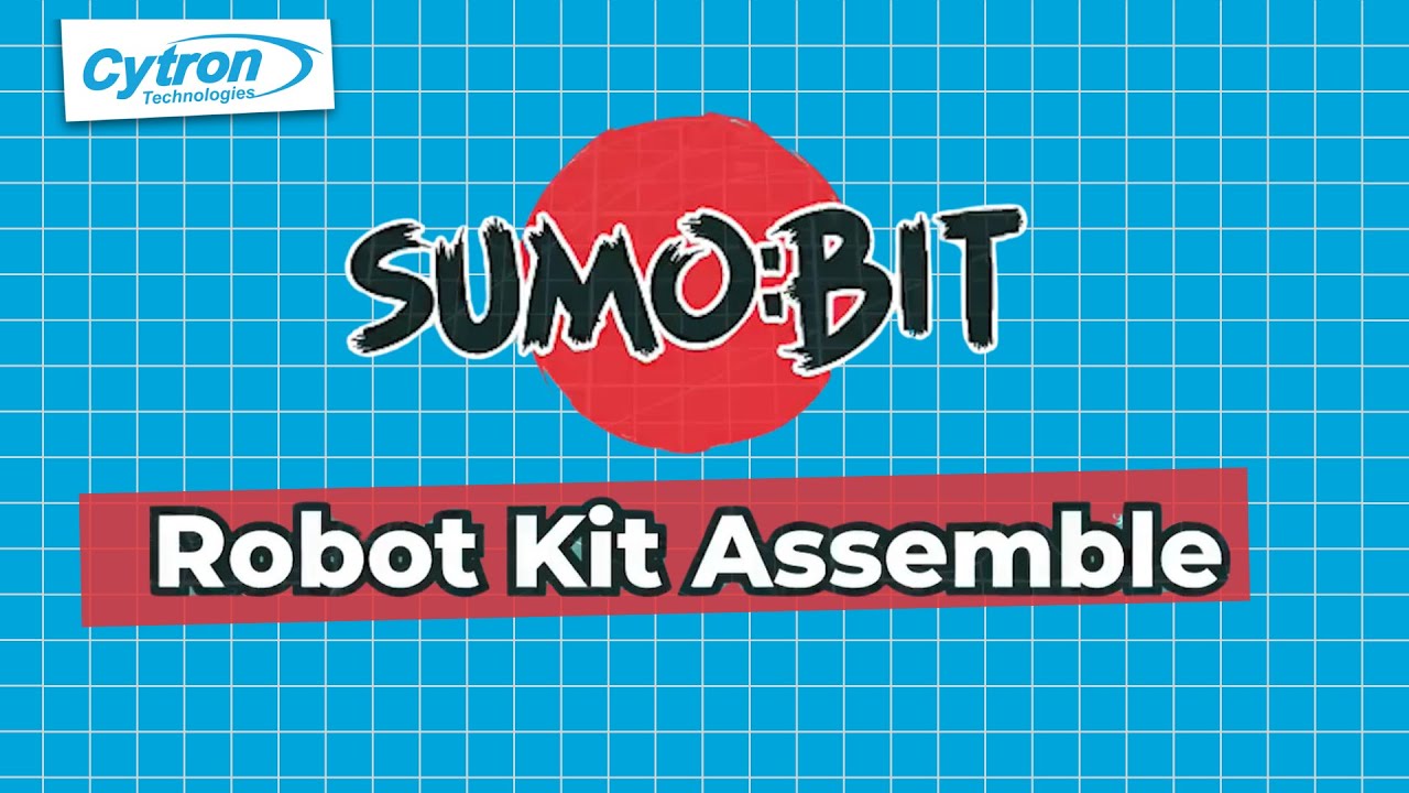 SUMO:BIT Robot Kit Assembly - YouTube