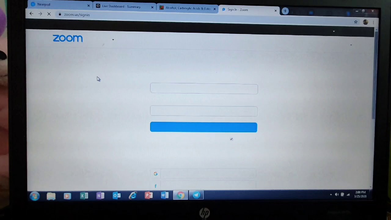 Easy set up of zoom account 4 novice users - YouTube