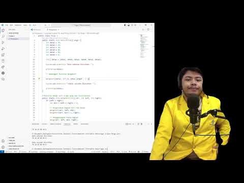 Tugas 2 Struktur Data (Universitas Terbuka) Merge sort dan Counting sort - YouTube