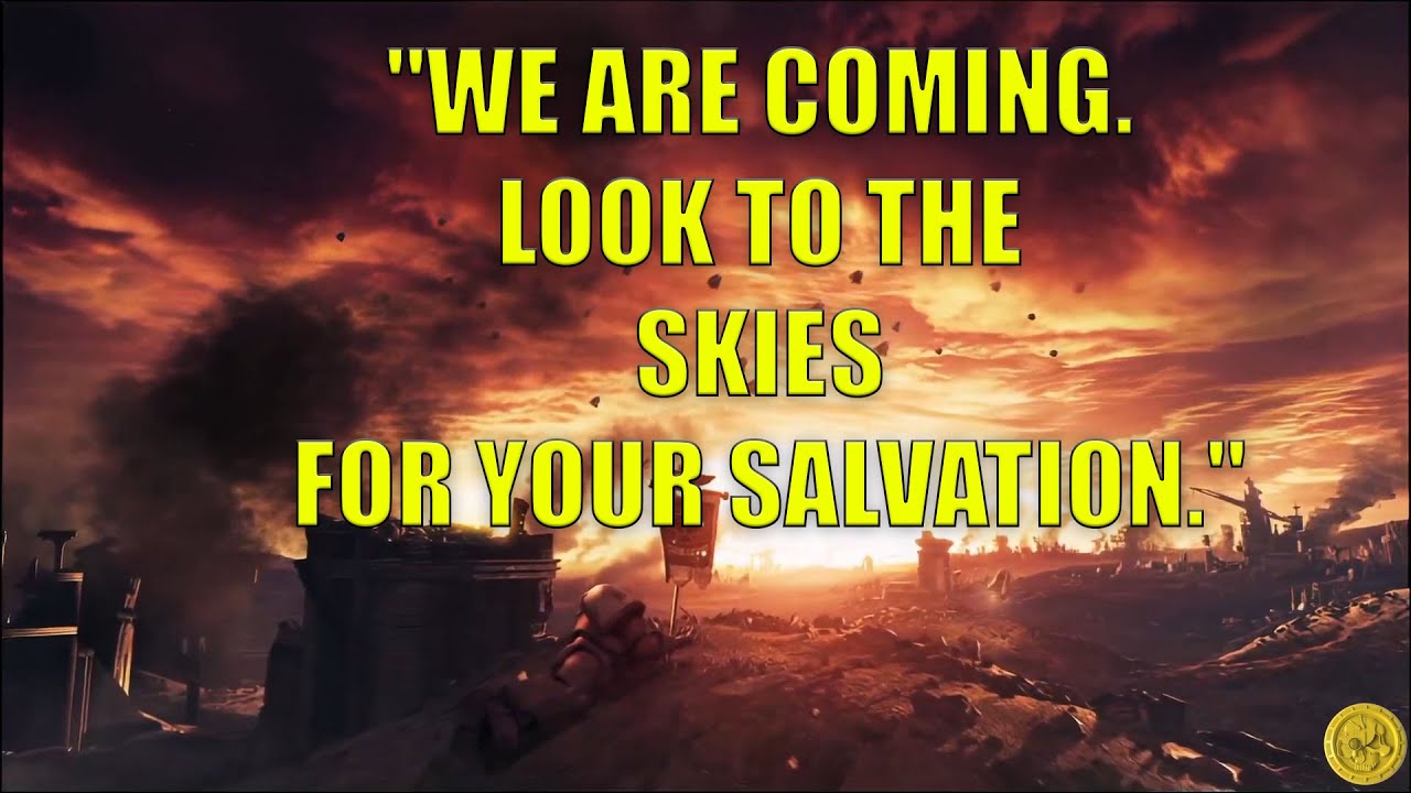 Warhammer 40,000: Dawn Of War Intro Cinematic - YouTube