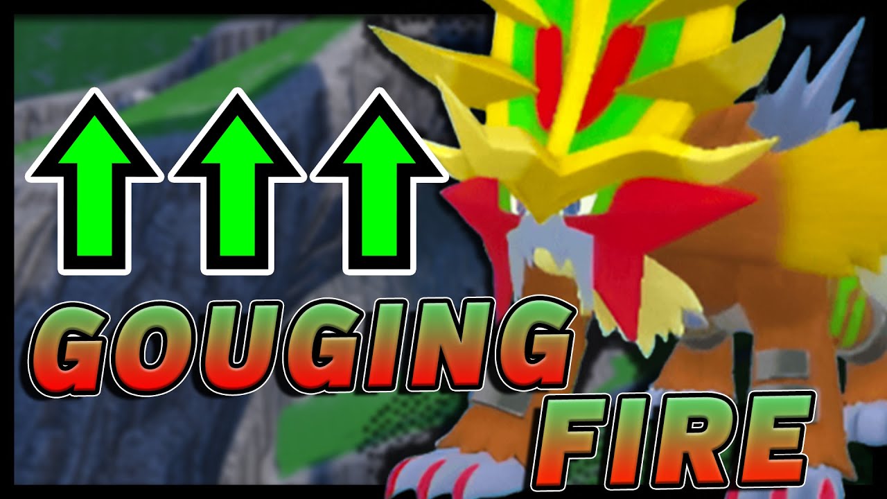 Gouging Fire Will Be BROKEN in Pokémon Draft League... Here's Why - YouTube