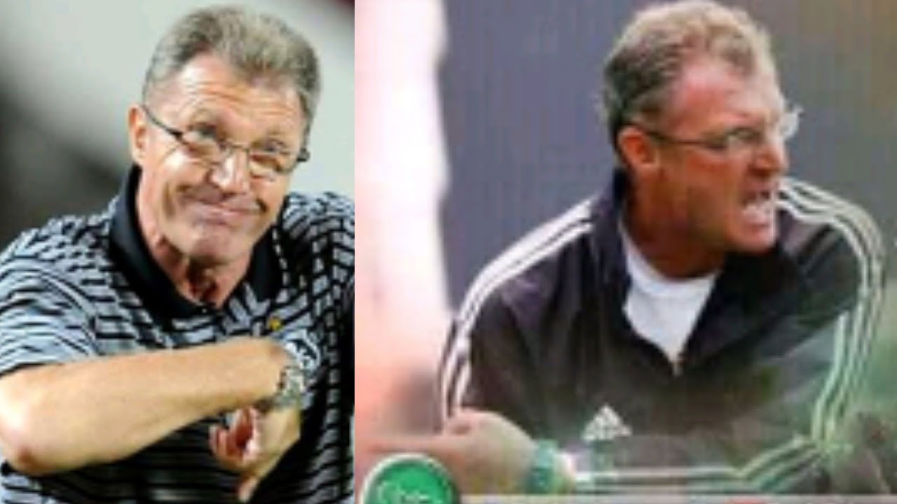 Ruud Krol - Reasons he left Orlando Pirates - YouTube