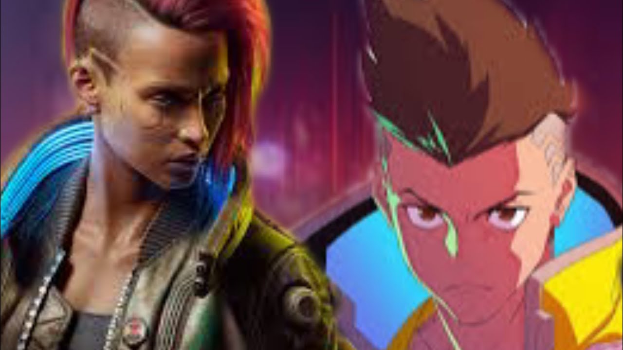 Never fade away (Cyberpunk Tribute) - YouTube