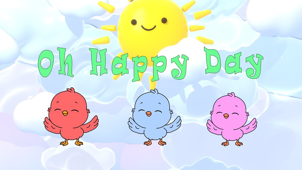 Oh Happy Days Song for Kids - YouTube