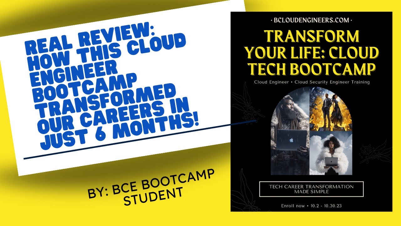 Real Review: How This Cloud Engineer Bootcamp Transformed Our Careers in Just 6 Months! - YouTube
