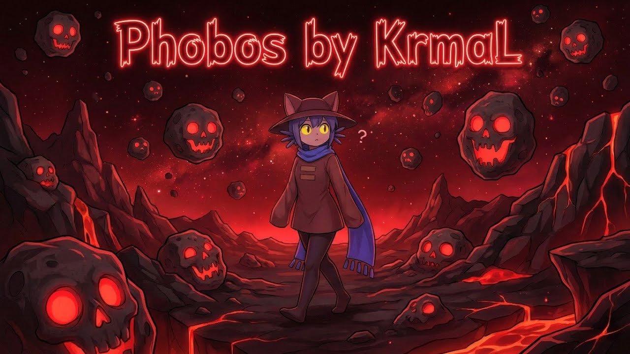 Phobos // EXTREME DEMON by KrmaL (GD 2.2) - YouTube