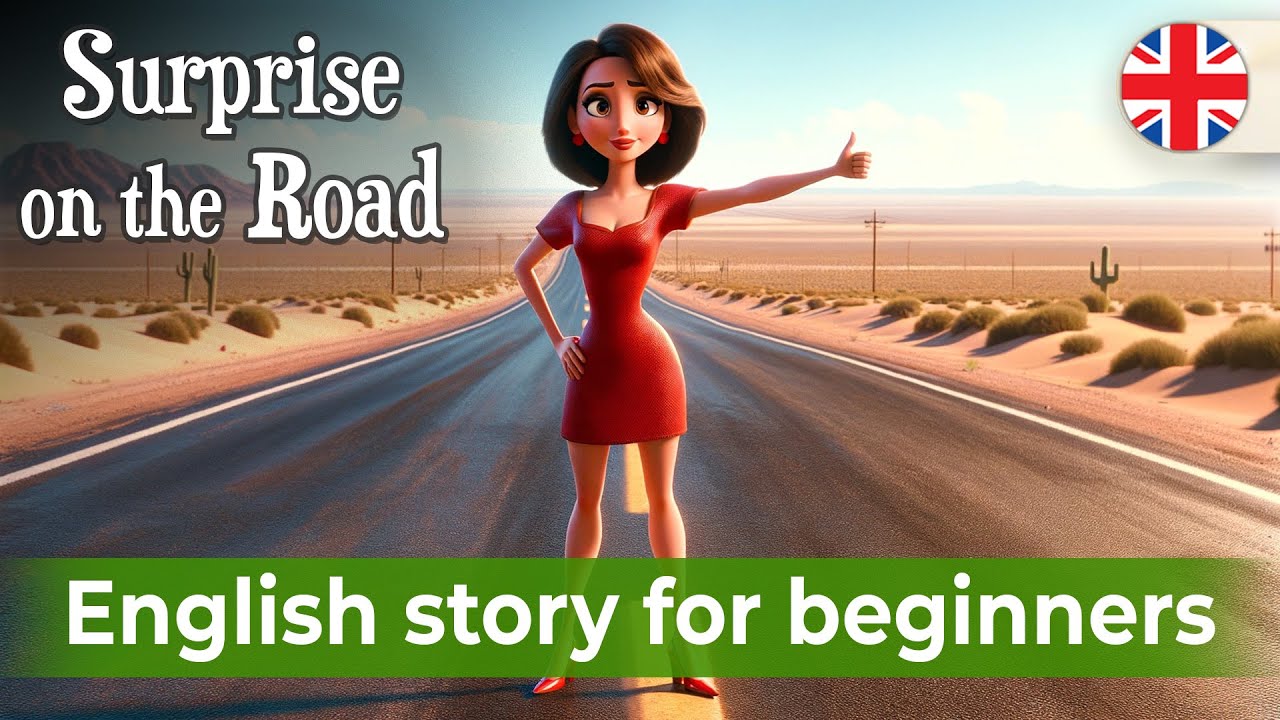 START LEARNING ENGLISH with a Simple Story (A1-A2) - YouTube