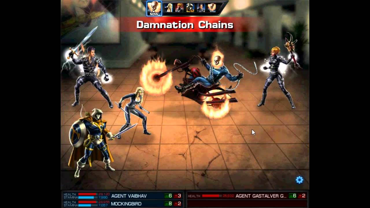 Marvel Avenger Alliance Taskmaster and Mockingbird - YouTube