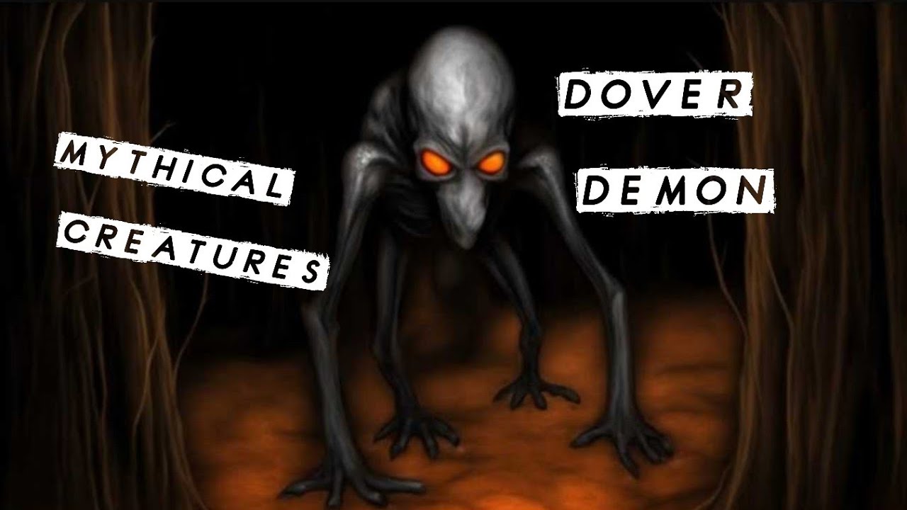 Dover Demon/Monsters and Mysteries in America - YouTube