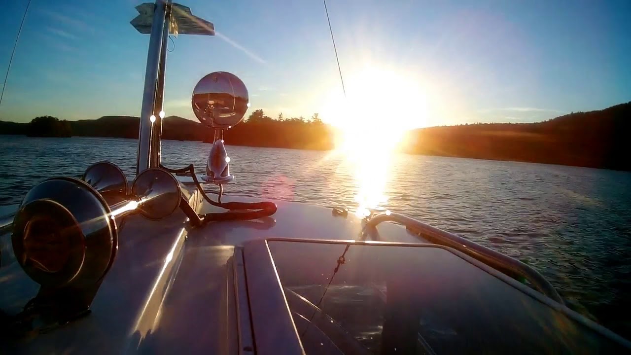 Lake George Vlog #4 - Ranger 21EC - LittleRedTug.com - YouTube