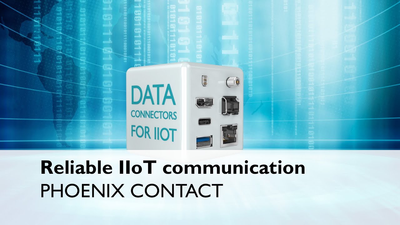 Data connectors for reliable IIoT communication - YouTube