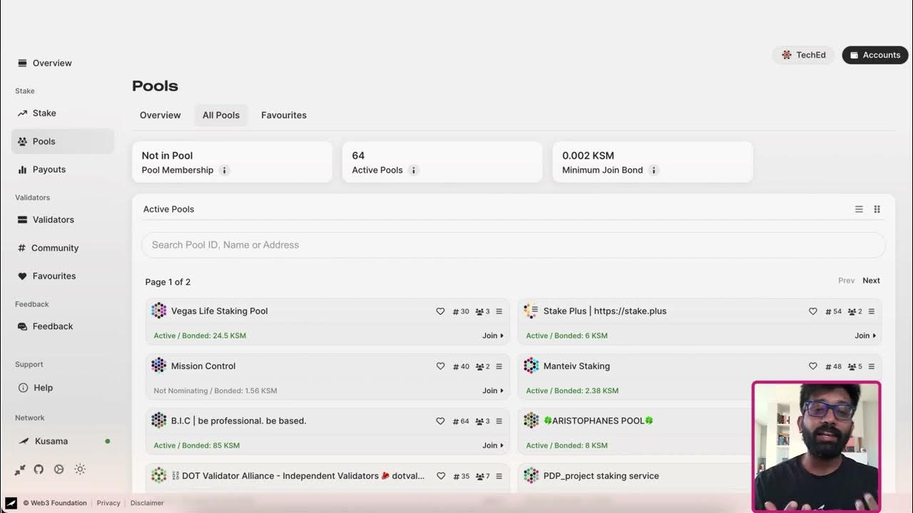Introduction to Nomination Pools on Polkadot - YouTube