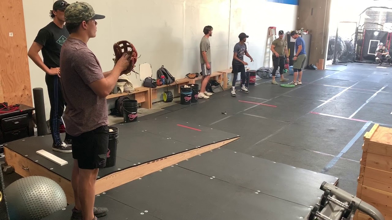 Zac Bridger First Bullpen 12 Months Out of TJ - YouTube