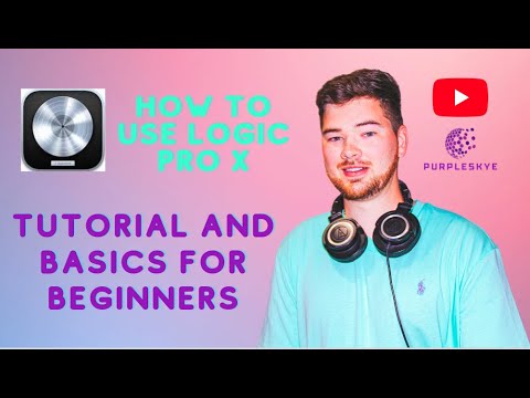 How to use Logic Pro X - Intro for beginners - YouTube