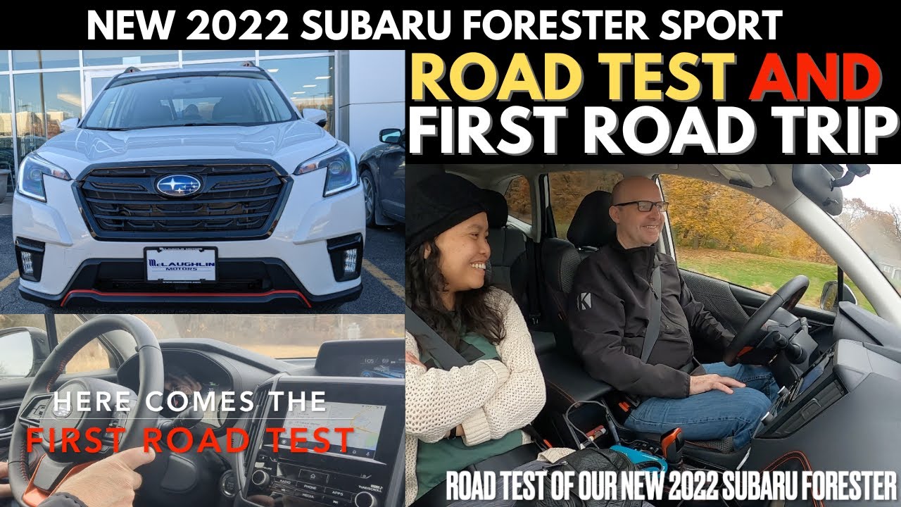Testing Lane Assist Technology and Road Trip With Our Subaru Forester ...