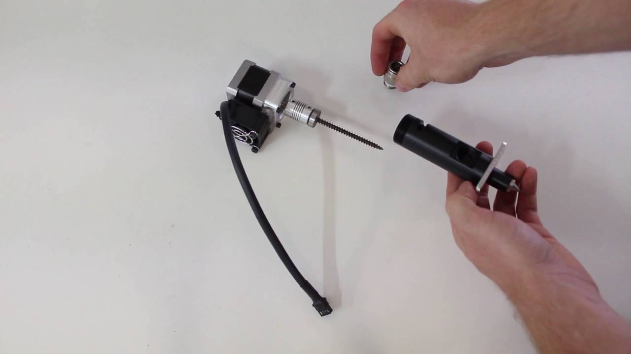 LDM WASP extruder 2016 cleaning - YouTube