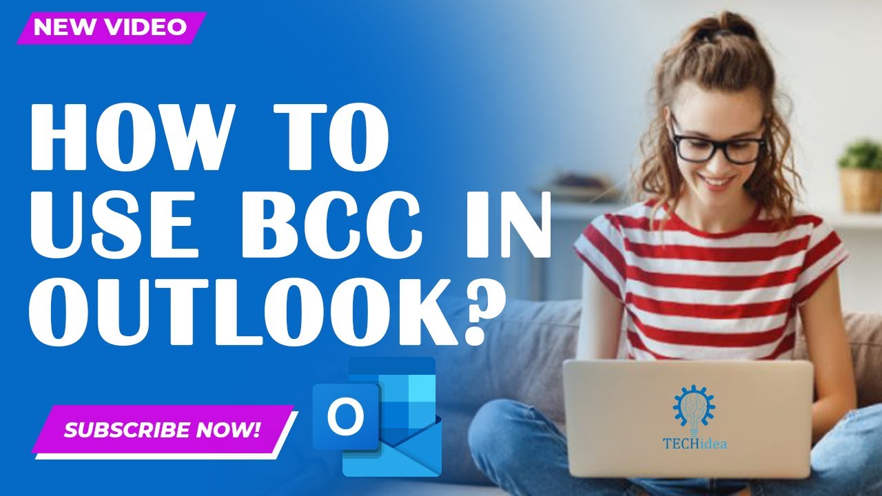 How to use BCC in outlook 2025 [New Method] - YouTube