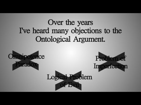 Answering Objections to the Ontological Argument (Part 1) - YouTube