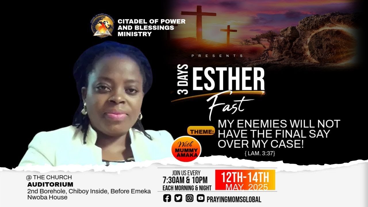 NIGHT TO DESTROY THE WORKS OF THE DEVILS IN YOUR LIFE || ESTHER FAST ...