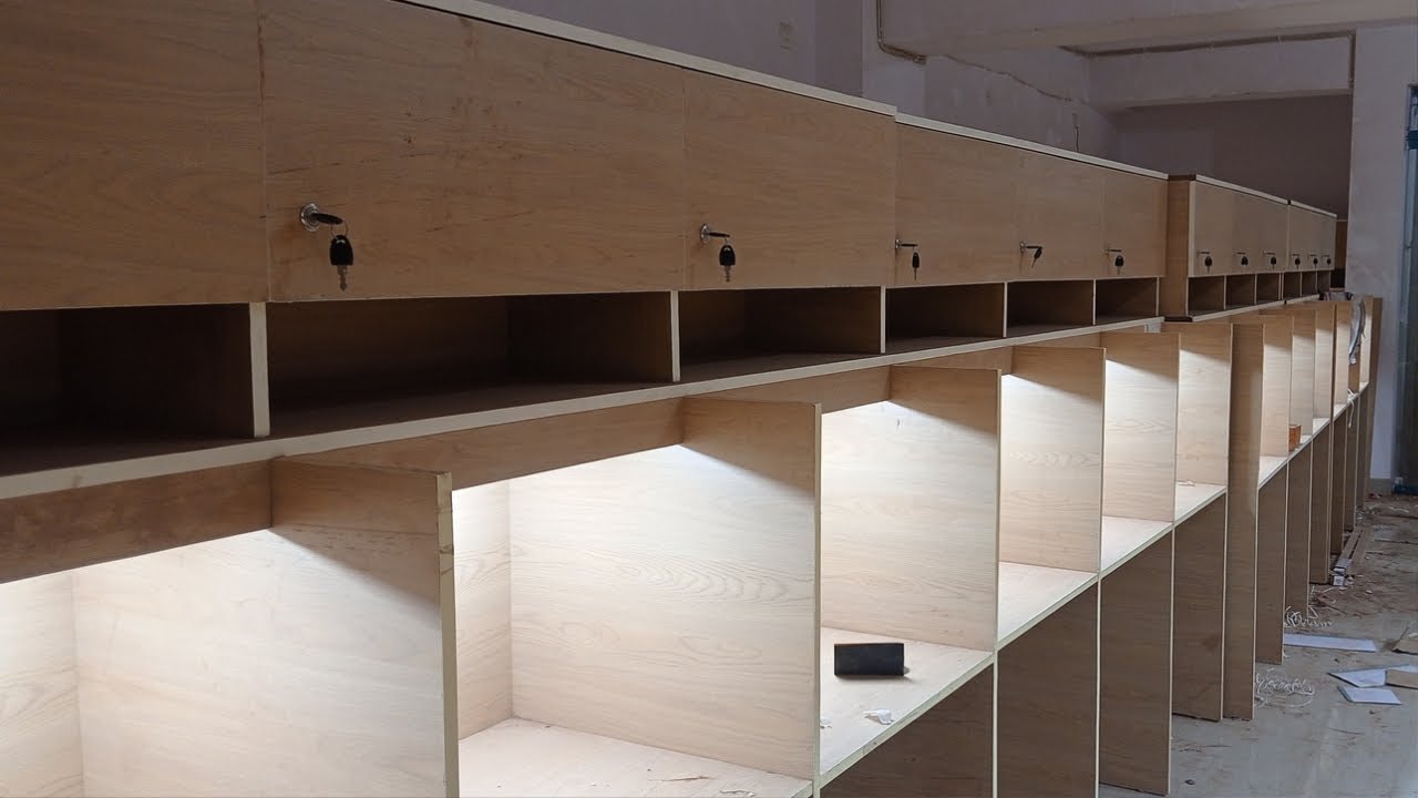 MDF board से Library कैसे बनाएं!!💲💲 MDF BOARD libraray 🪚🛠️ #library # ...