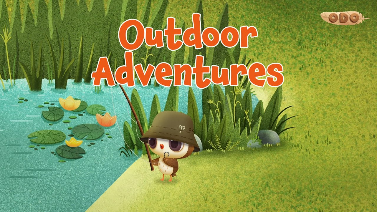 Outdoor Adventures | Odo the Series | Kids Animation, Kids Video, Kids ...