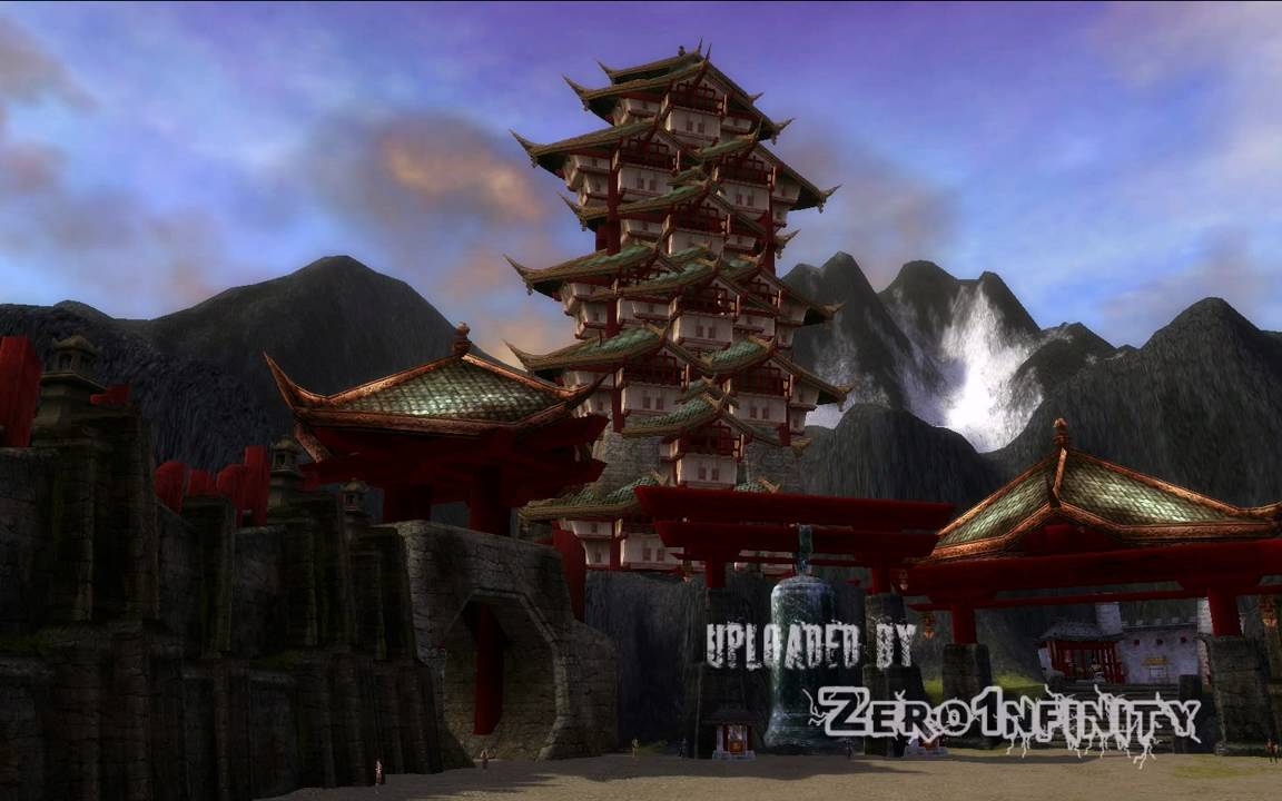 Guild Wars Factions OST - Shing Jea Monastery - YouTube