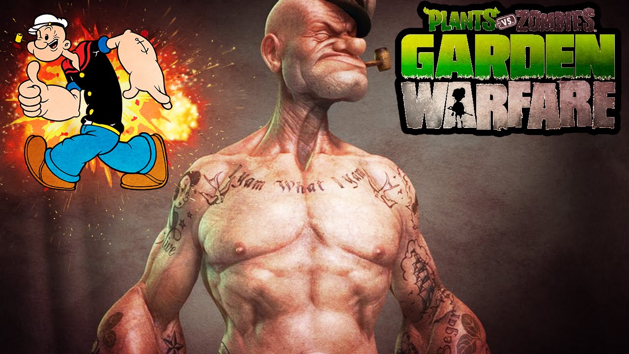 Plantas VS Zombies | POPEYE EL MARINO (EASTER EGG) - YouTube