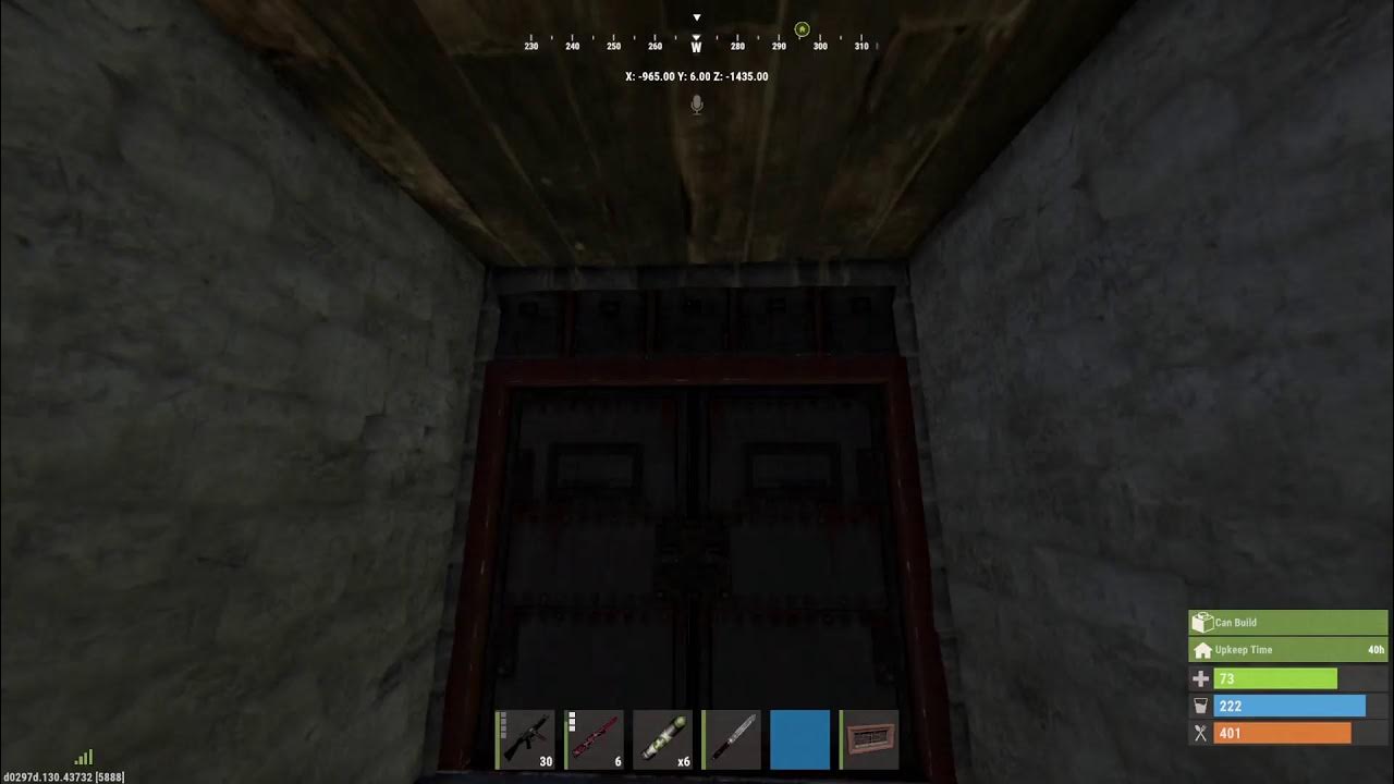 Rust custom server 'HellNation' - YouTube