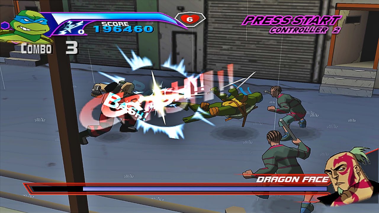 Teenage Mutant Ninja Turtles (2003 Video Game) NGC Walkthrough # 3 ...