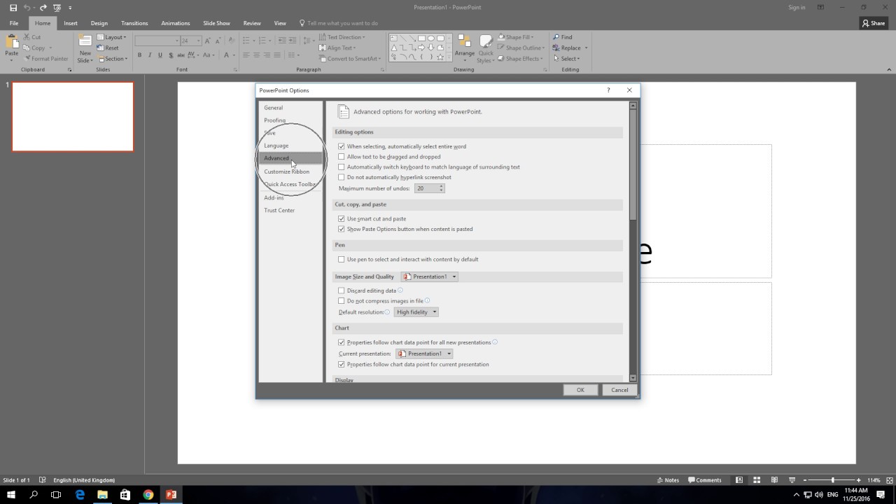 How To Enable Allow Text To Be Dragged And Dropped In PowerPoint 365 how-to-enable-allow-text-to-be-dragged-and-dropped-in-powerpoint-365