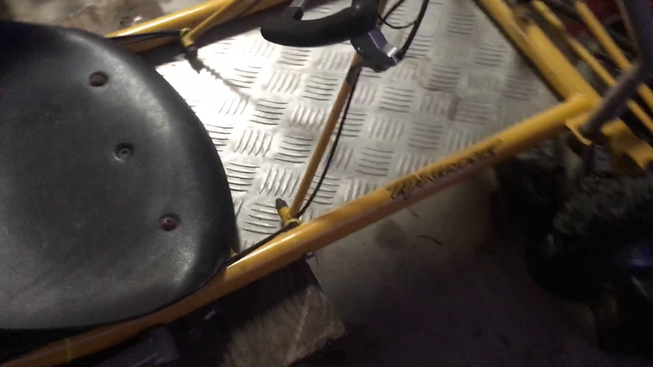 TYROD 4 Go Cart Walk Around - YouTube