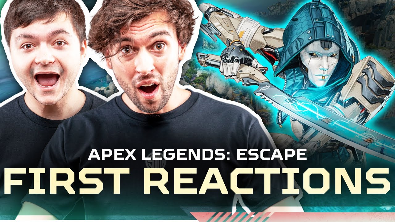 TSM Apex REACTS to everything NEW in Apex Legends Escape! (Season 11 ...