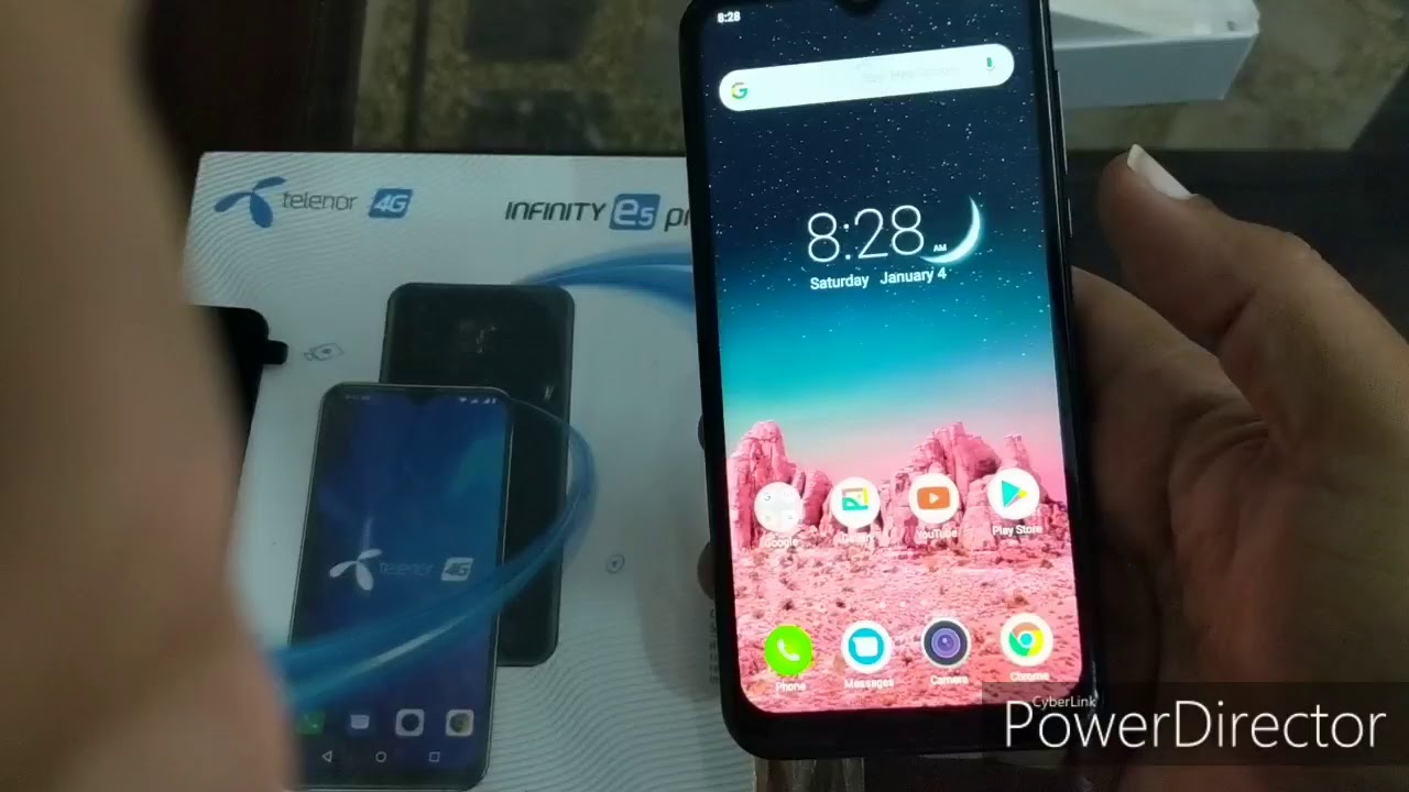 Telenor infinity e5 pro unboxing - YouTube