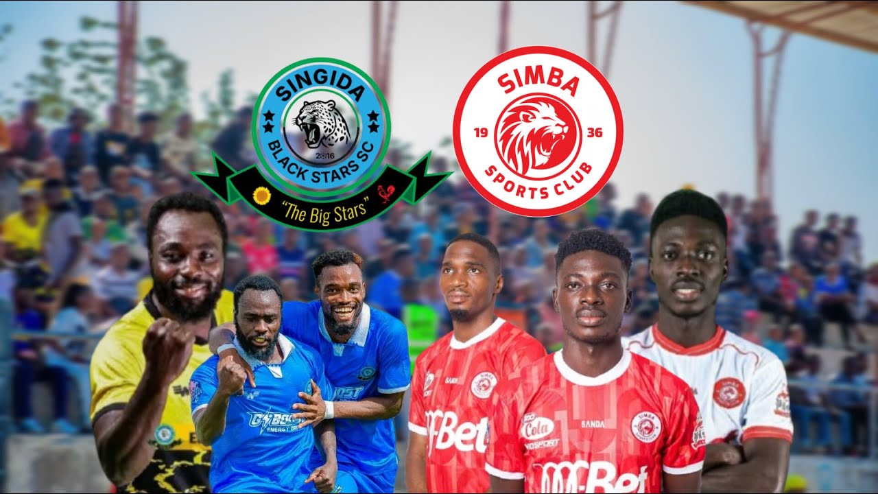 LIVE:FULL TIME- SIMBA YAPATA USHINDI KWA SINGIDA/GOLI LA SIMBA ...