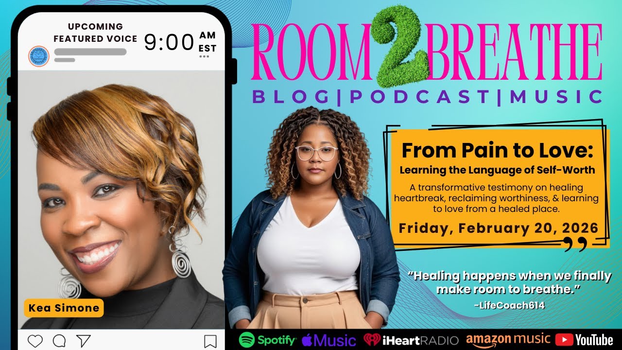 Featured Voice: Kea Simone | From Pain to Love — Learning the Language ...