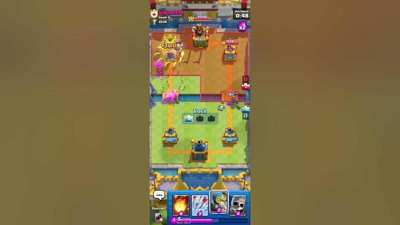 "Como Subir na Arena Pico Gelado com Deck de Corredor: Gameplay na Prática 🥶🏆" - YouTube
