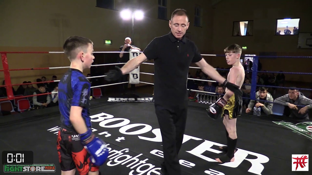 Liam McCabe vs Taigh Gannon - Fight Club Circus 2 - YouTube
