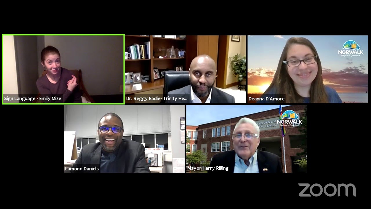 Town Hall with Mayor Rilling on COVID-19 Vaccine Access and Supply 3-31 ...